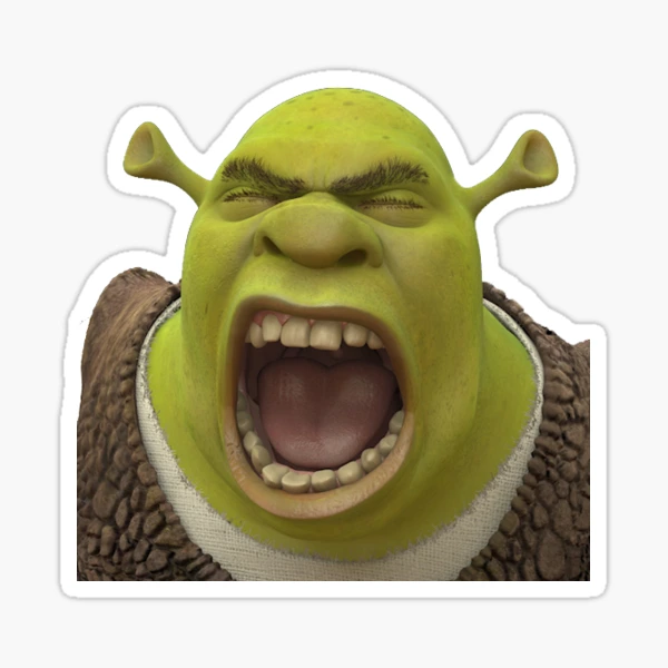 Shrek Angry Memes