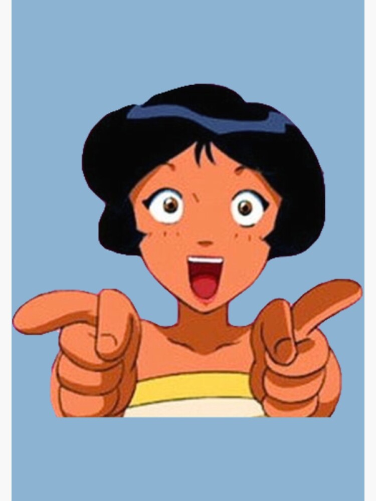 "Totally Spies Alex" Poster for Sale by Gabygaclothes | Redbubble
