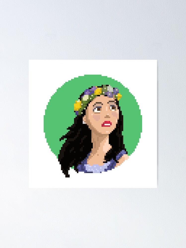 "Gilda" Poster by pixelfaces | Redbubble