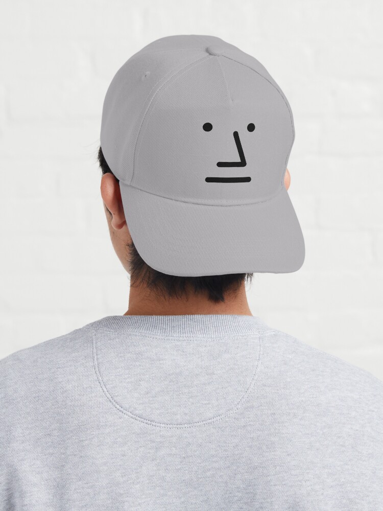 "Classic NPC Wojak Face 4chan Meme" Cap for Sale by SolarCross | Redbubble