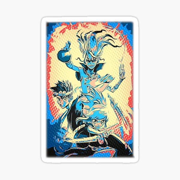 "Dr Stone" Sticker by jotaroo05 | Redbubble