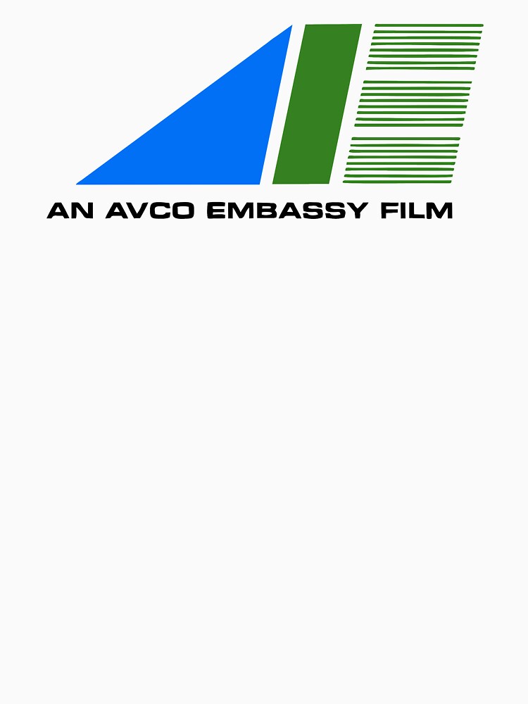 " BEST SELLING -AVCO EMBASSY PICTURES MERCHANDISE " T-shirt for Sale by ...