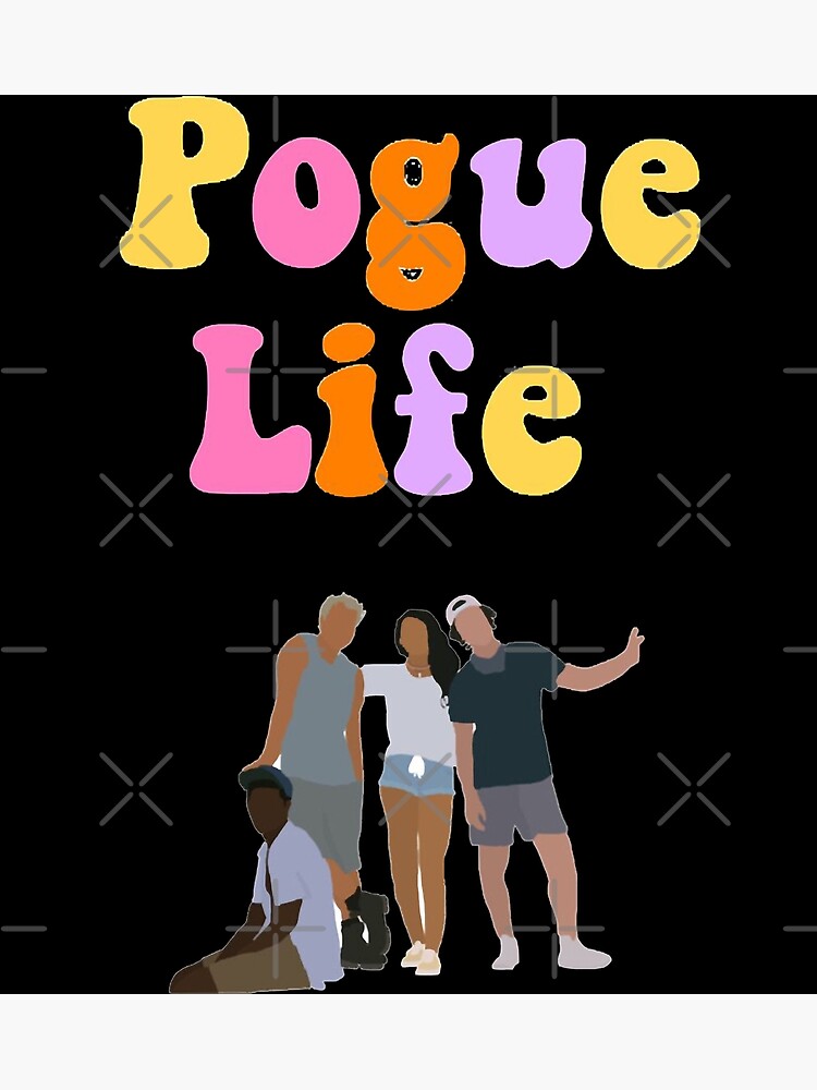 "Pogue Life Aesthetic Outer Banks Collage" Poster by OuterBanksCute ...