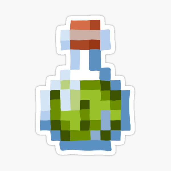 Minecraft Item Water Bottle
