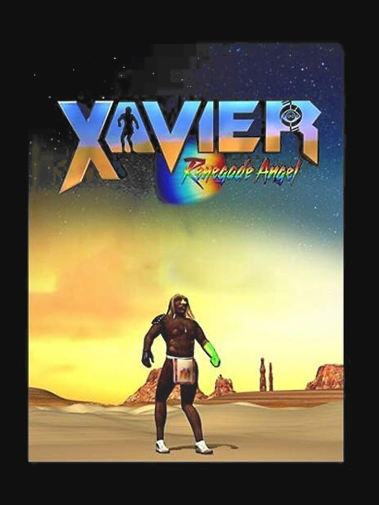 "Xavier Renegade Angel Adult Swim Comedy Animation Philosophy" T-shirt ...