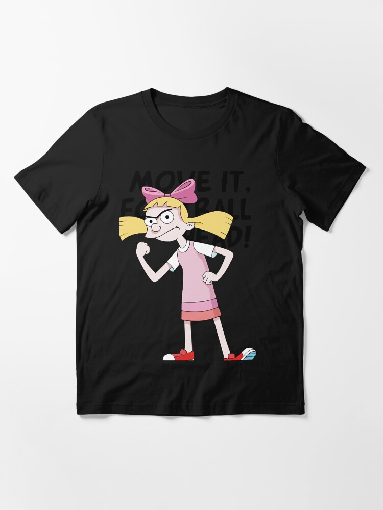 Helga Pataki T Shirt For Sale By Augotchy18 Redbubble Hey Arnold