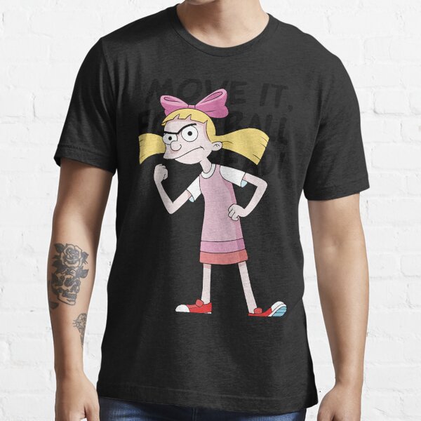 "Helga Pataki " T-shirt for Sale by auGotchy18 | Redbubble | hey arnold ...