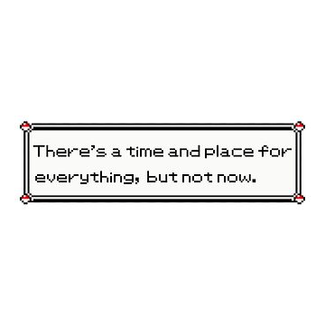 "Time and Place for Everything" Poster for Sale by SmeargleDesign ...