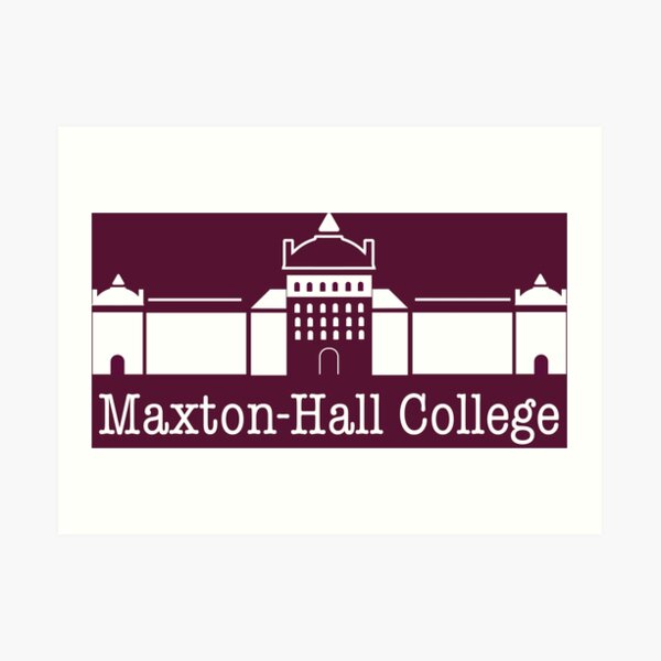 "Maxton-Hall College Logo inspired by the Maxton-Hall range by Mona ...