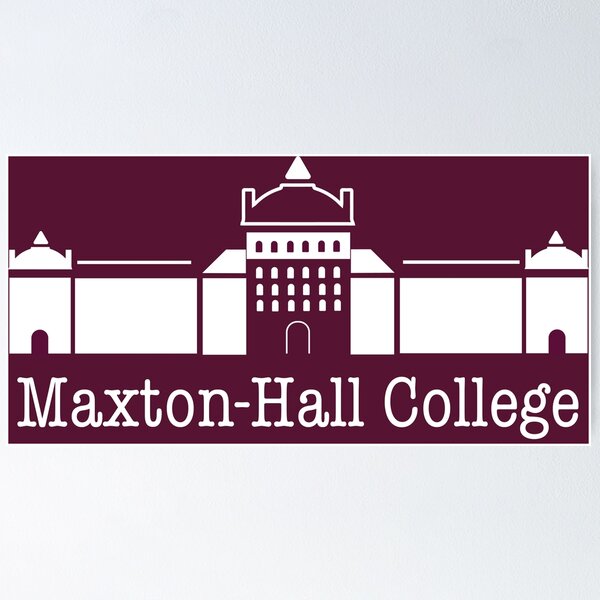"Maxton-Hall College logo inspired by the Maxton-Hall line by Mona ...