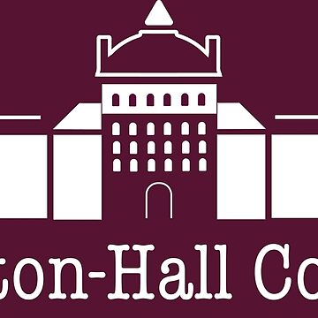 "Maxton-Hall College logo inspired by the Maxton-Hall line by Mona ...
