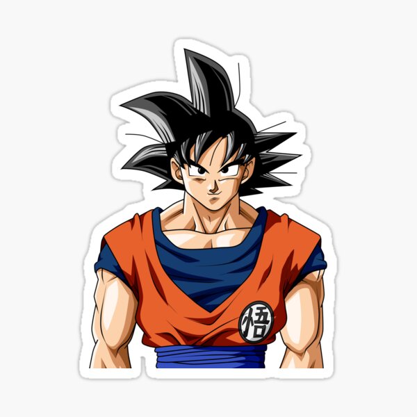 "son goku base" Sticker for Sale by JulyArt9 | Redbubble