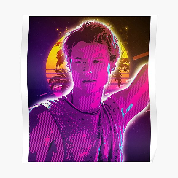 "JJ OUTER BANKS RETRO" Poster for Sale by OuterBanksCute | Redbubble