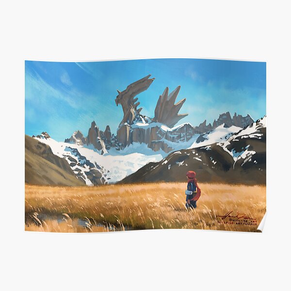 "Dialga" Poster by nitefise-art | Redbubble