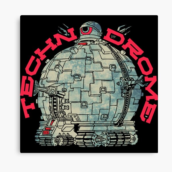 Technodrome Canvas Prints | Redbubble