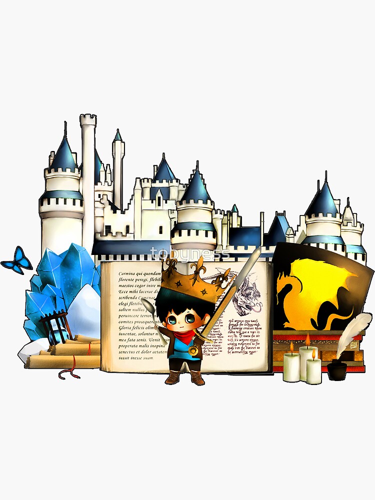 "Merlin" Sticker for Sale by tobyness | Redbubble