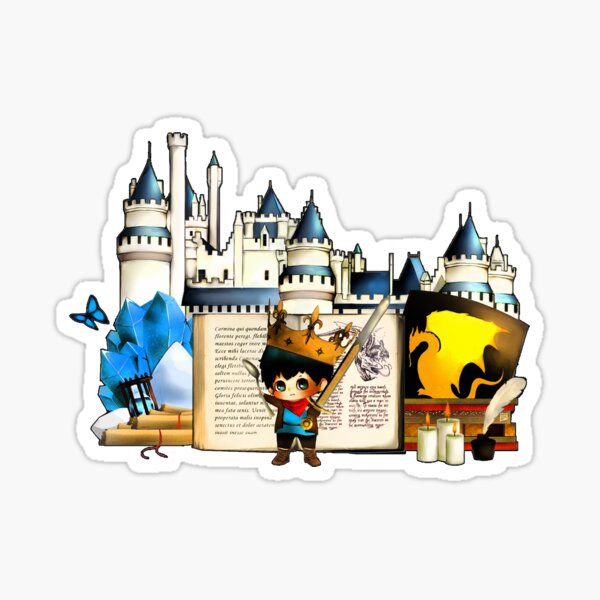 "Merlin" Sticker for Sale by tobyness | Redbubble