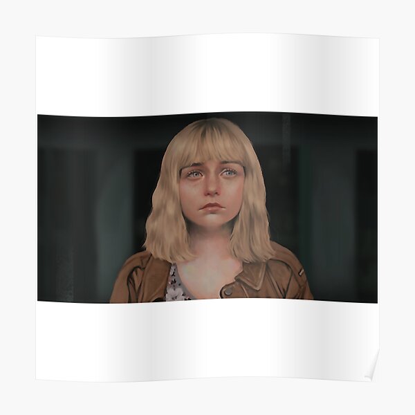 "Alyssa - TEOTFW " Poster for Sale by JulianLawrence | Redbubble