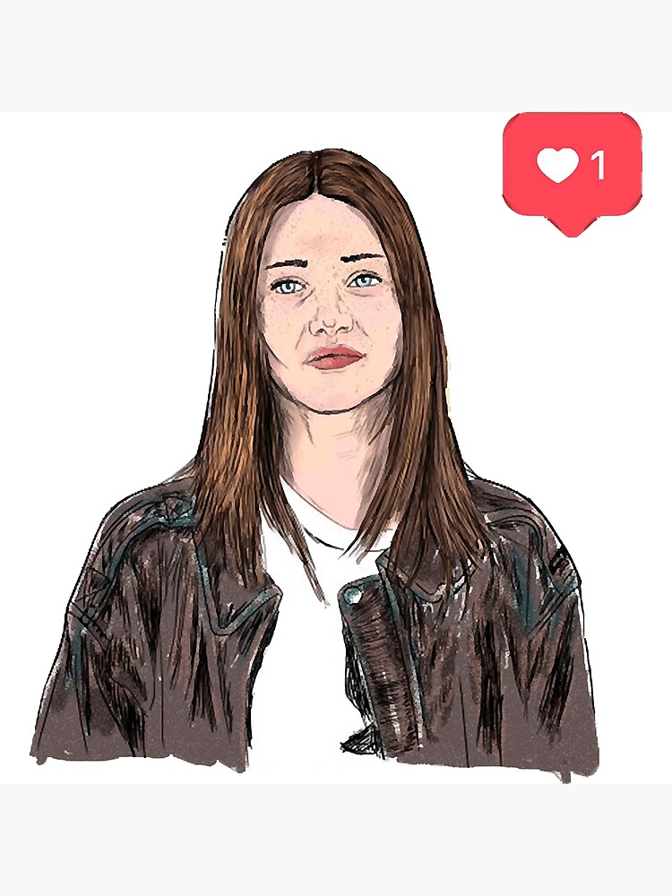 "alyssa the end of the world " Poster for Sale by JulianLawrence ...