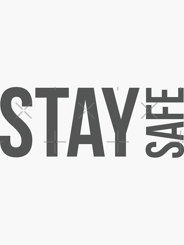 "Stay calm" Sticker for Sale by TOGOdesign | Redbubble