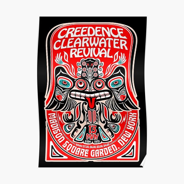 Creedence Clearwater Revival Posters | Redbubble