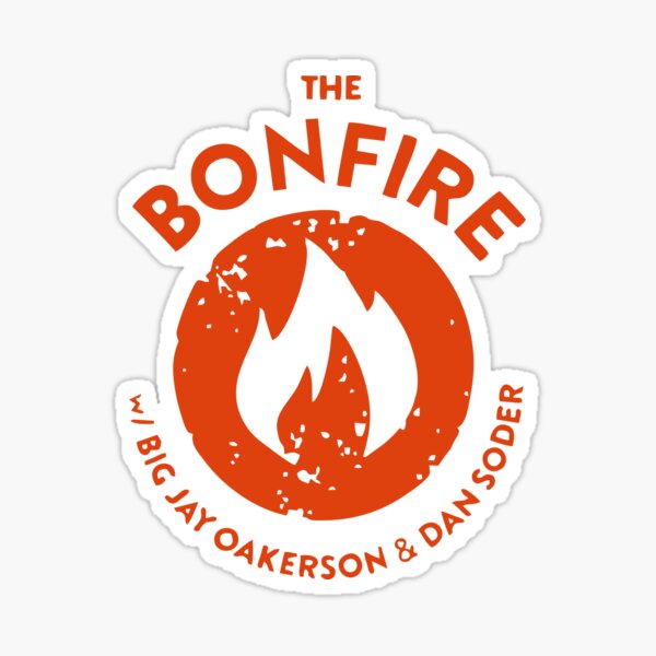 "Best Selling - The Bonfire Official Merchandise" Sticker for Sale by ...