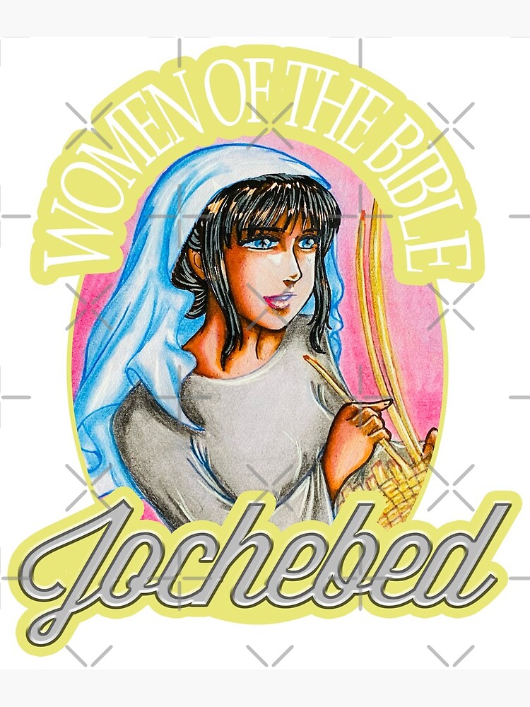 "Women of the Bible - Jochebed" Photographic Print by lynearart | Redbubble