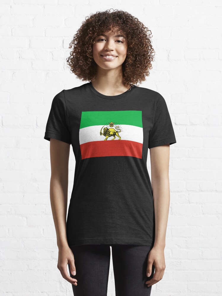 "Flag of Persia / Iran (Pahlavi) " T-shirt for Sale by SolarCross ...