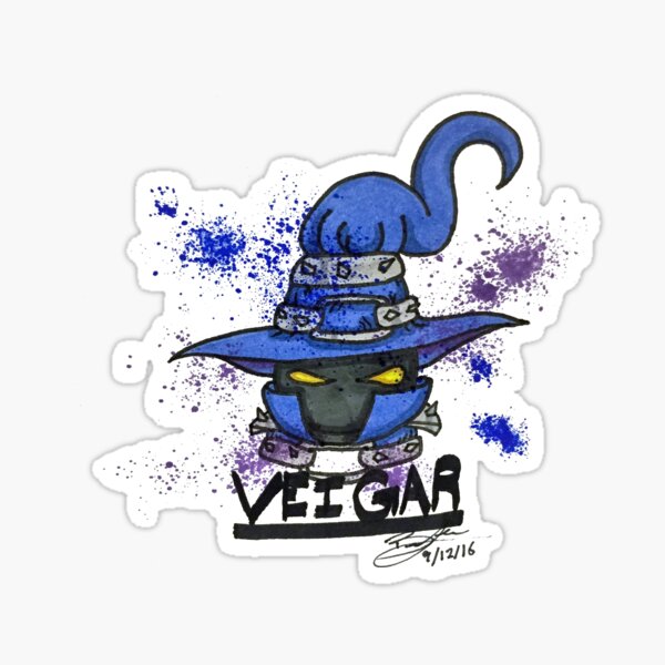 Veigar Stickers | Redbubble