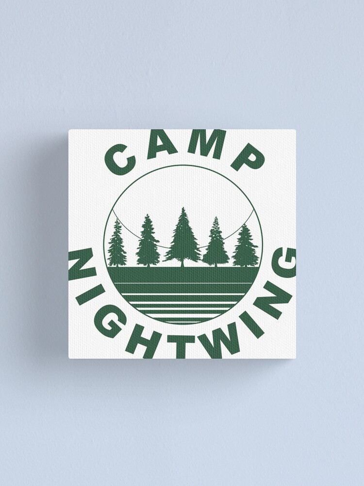 "Fear Street 1978 Camp Nightwing logo" Canvas Print for Sale by ...