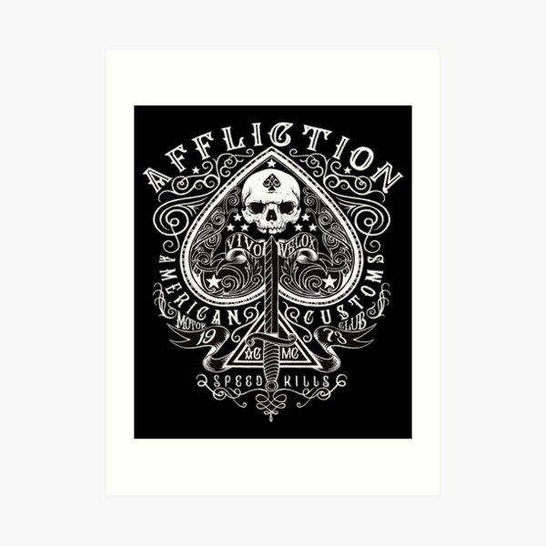 Affliction Art Prints | Redbubble