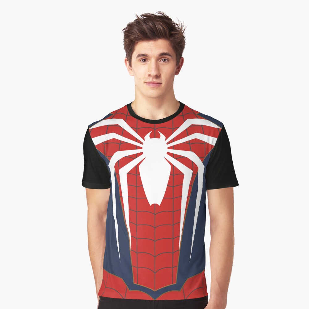 "The White Spider" T-shirt for Sale by vanWriten | Redbubble | spider ...