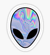 Tumblr Alien: Pegatinas | Redbubble