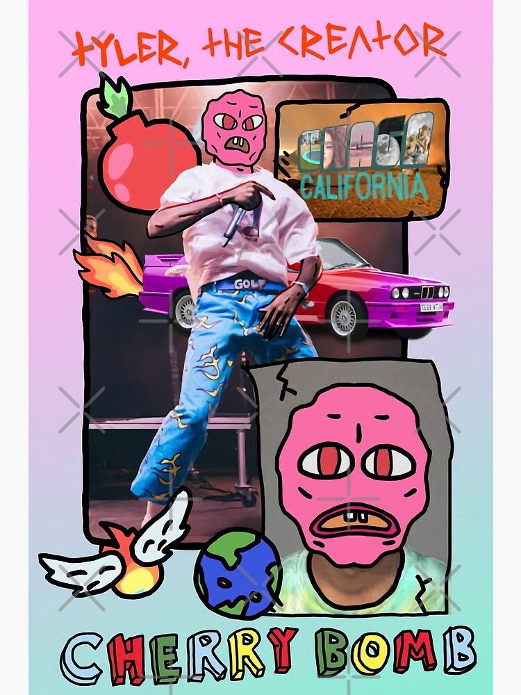 "Tyler The Cherry Bomb" Poster by graigkolo | Redbubble
