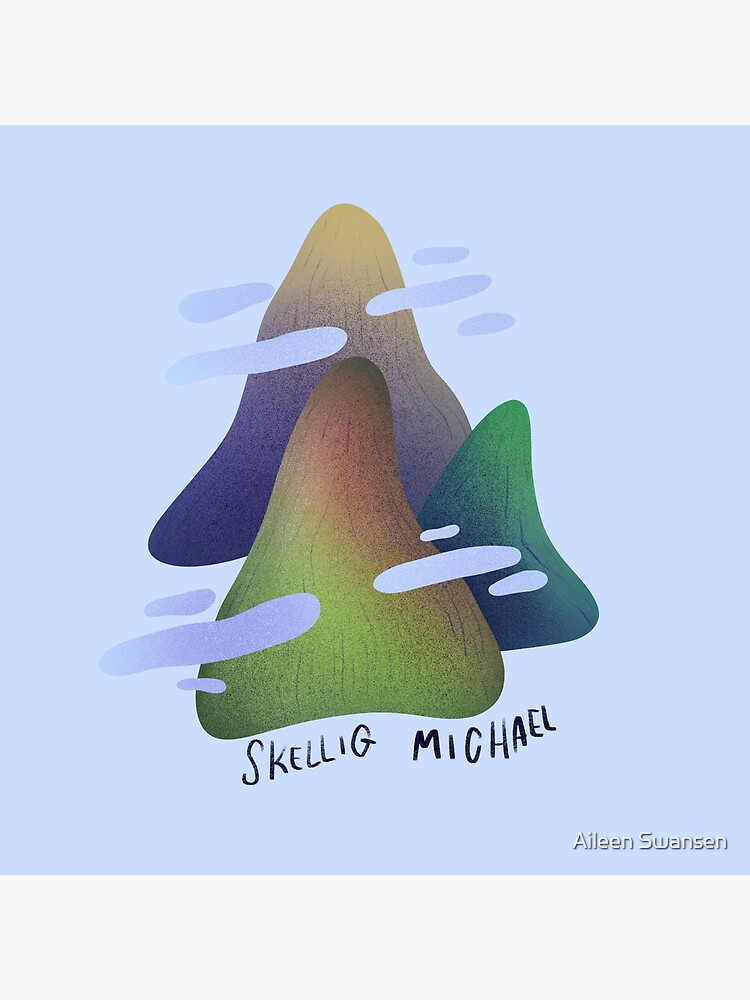 "Skellig Michael" Photographic Print for Sale by aileenswansen | Redbubble