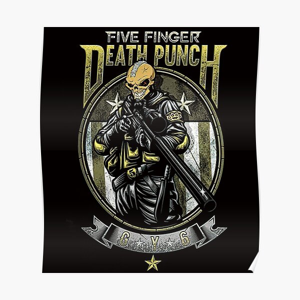 Five Finger Death Punch Posters | Redbubble