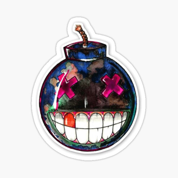 "Boom boomer new edition" Sticker for Sale by SMOKER1MAN | Redbubble