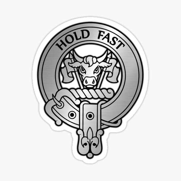 "Clan MacLeod Crest" Sticker for Sale by taylors8 | Redbubble