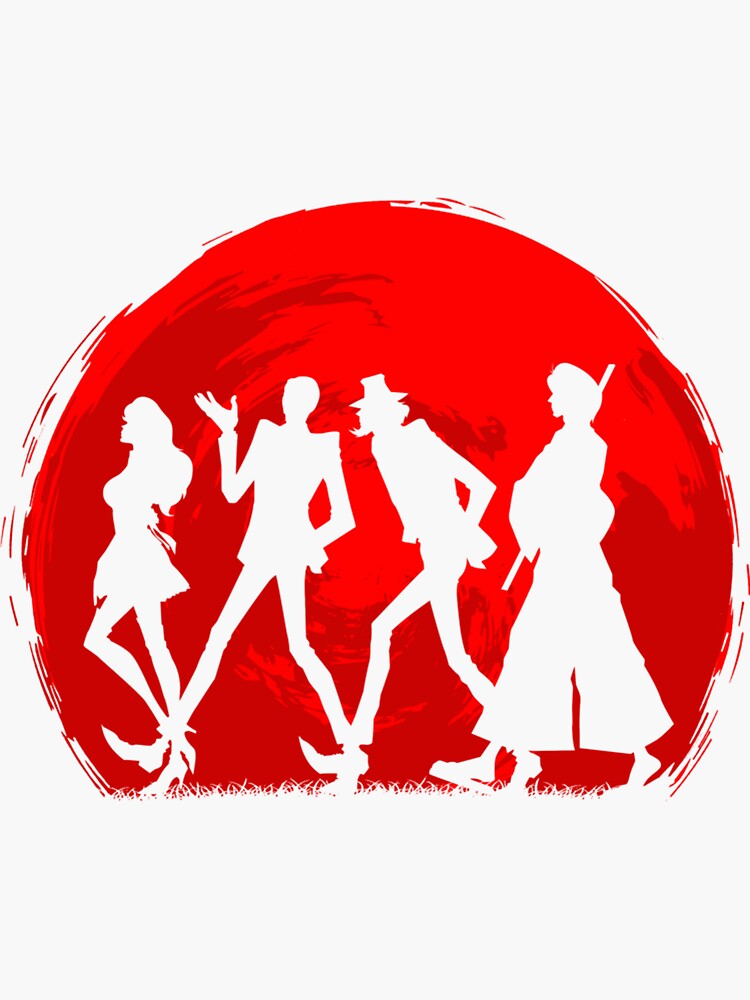 "Lupin II| Perfect Gift For you and friends" Sticker for Sale by ...