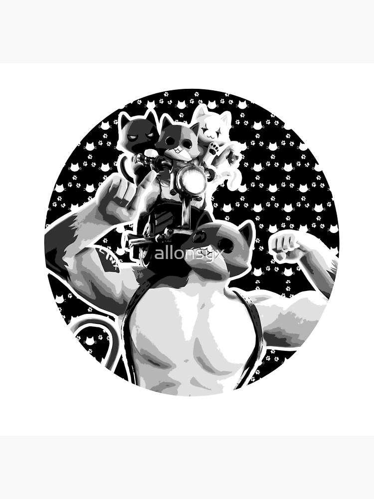 "MEOWSCLES" Poster by allonsyx | Redbubble