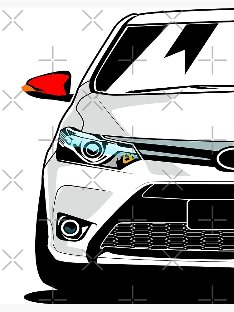 "Vios" Poster for Sale by DarkPapper | Redbubble
