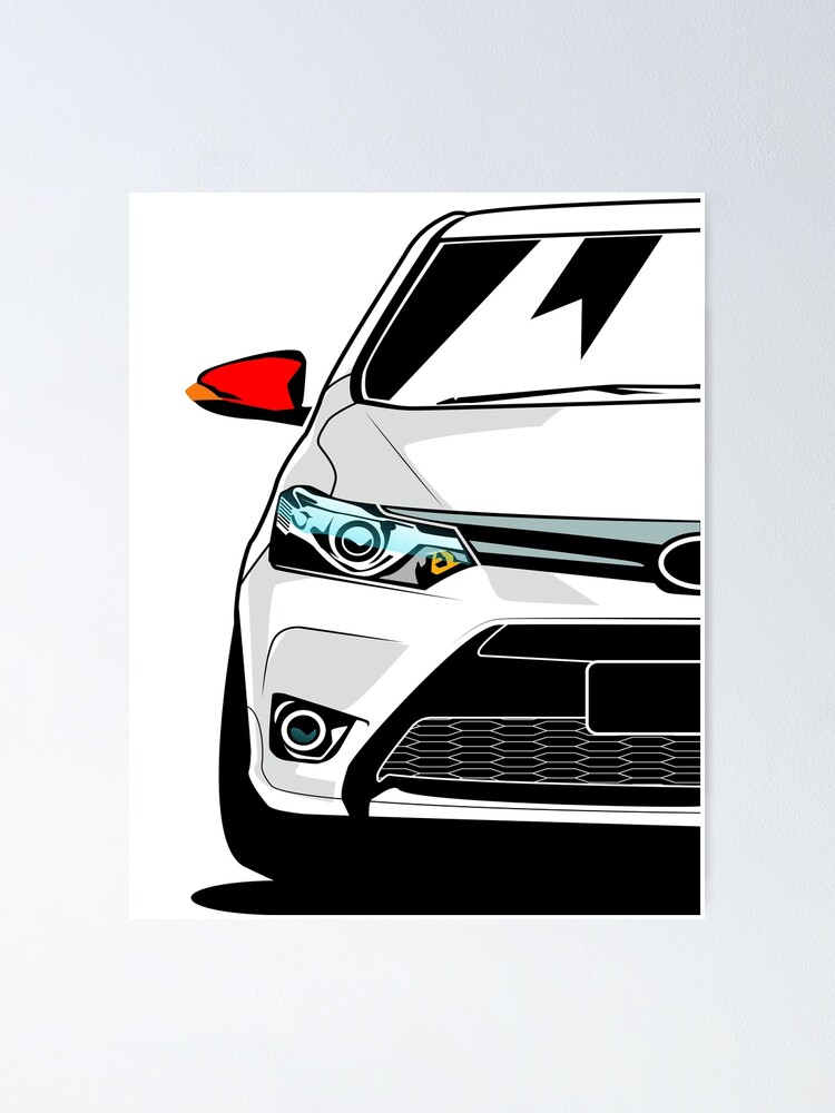 "Vios" Poster for Sale by DarkPapper | Redbubble