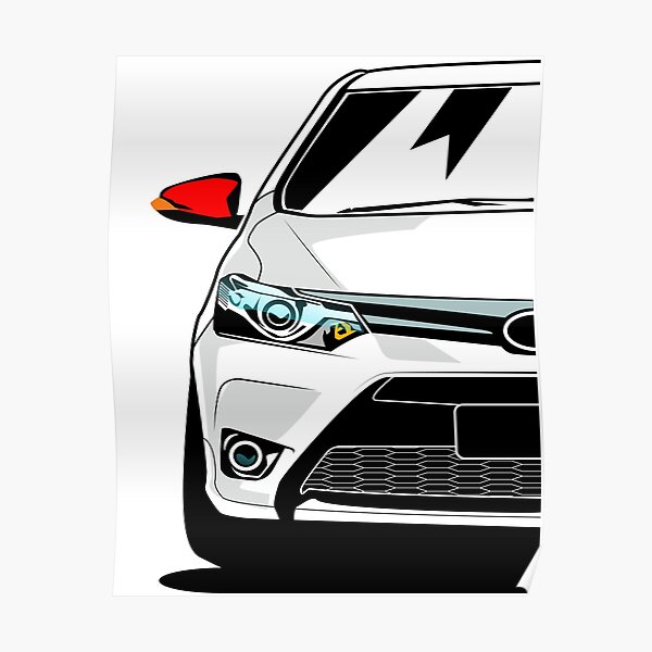 "Vios" Poster for Sale by DarkPapper | Redbubble