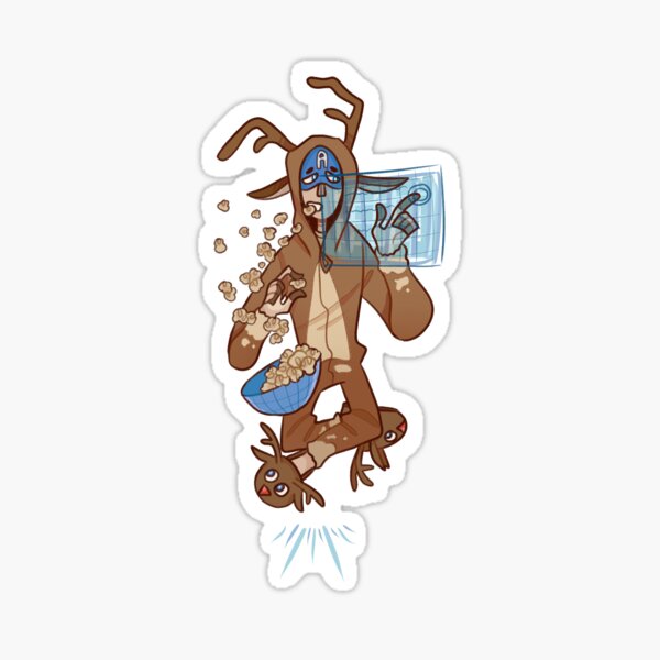 "Dream SMP || Callahan" Sticker for Sale by ametherese | Redbubble