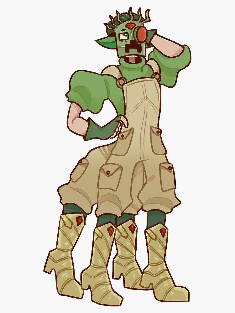 Dream Smp Sam Sticker For Sale By Ametherese Redbubble