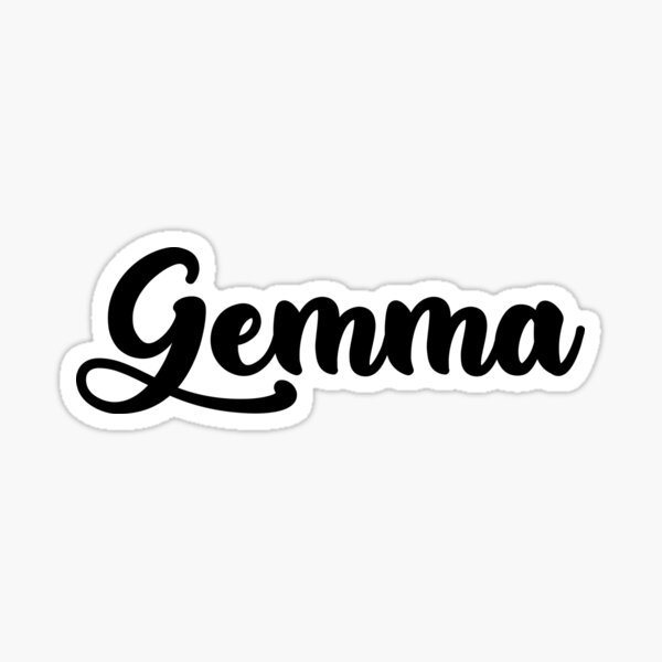 Custom Gemma Gifts & Merchandise | Redbubble