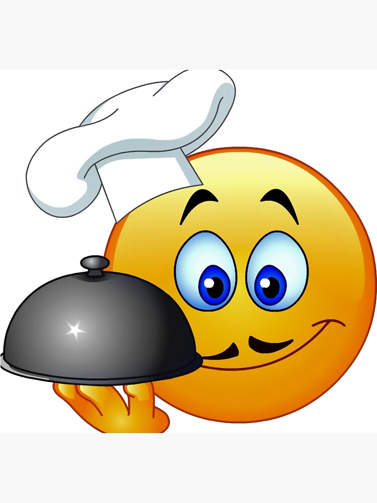 "Shef Emojie" Poster for Sale by FUNKYouPRODUCT | Redbubble