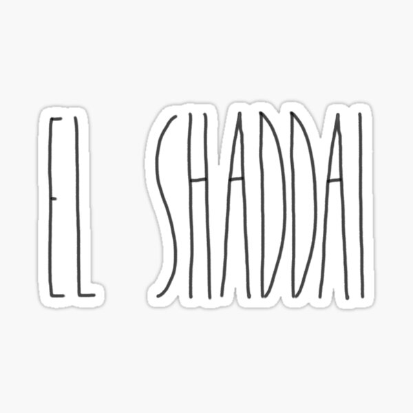 El Shaddai Gifts & Merchandise | Redbubble