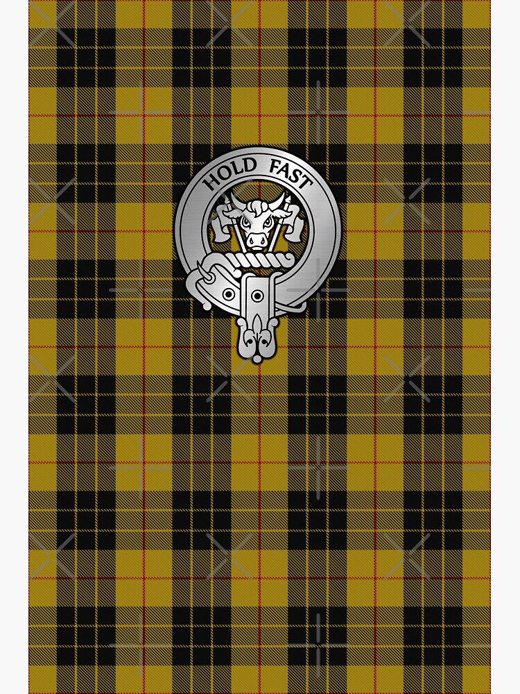 "Clan MacLeod Crest & Tartan" Sticker for Sale by taylors8 | Redbubble