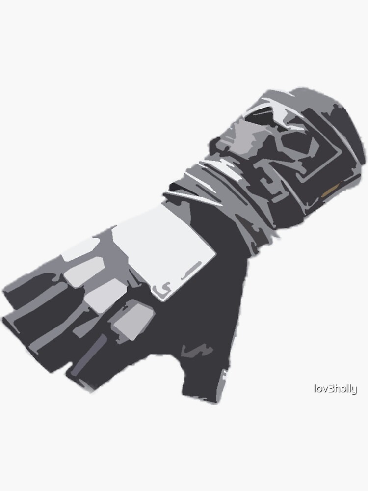 "Tifa Lockhart minimal gauntlet, minimal leather glove Final Fantasy 7 ...